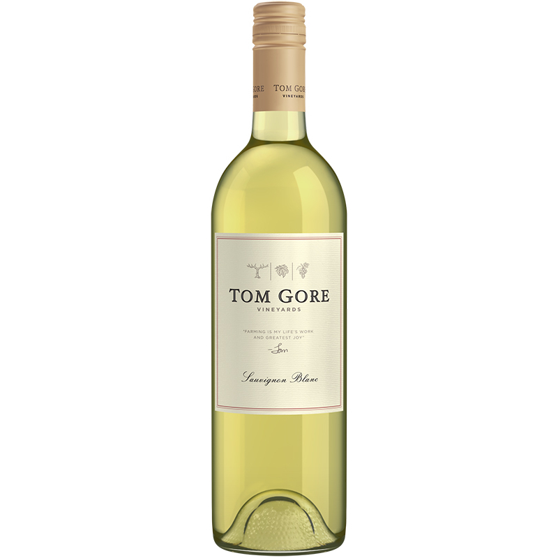 SAUVIGNON BLANC - TOM GORE American White Wine