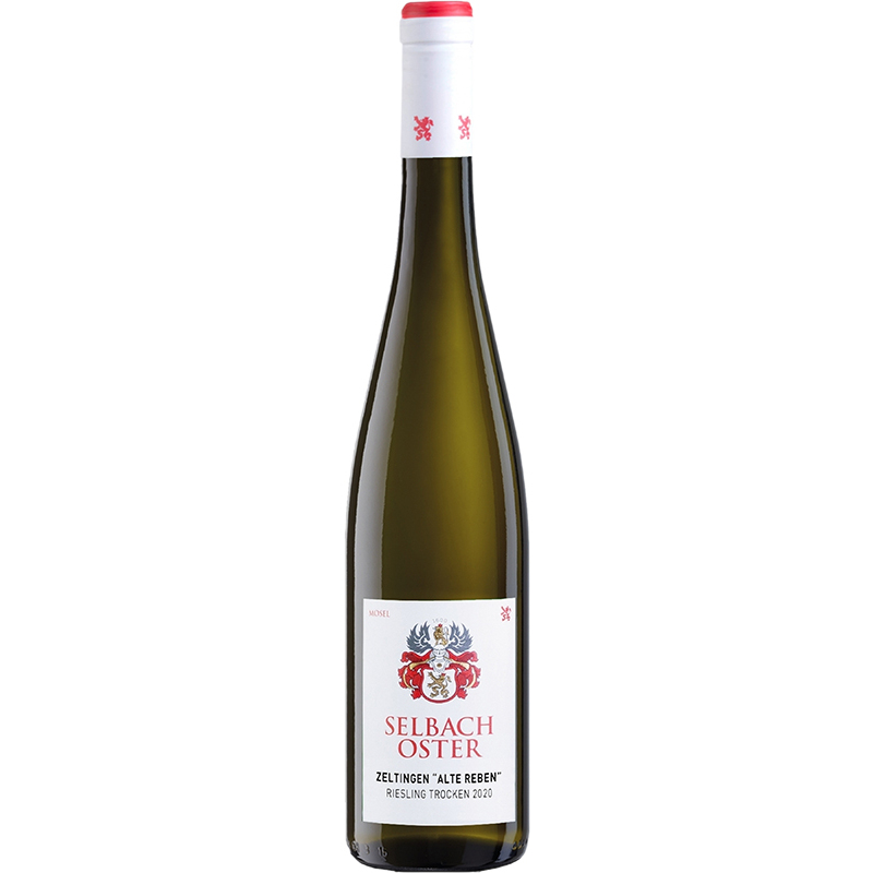 MOSEL RIESLING - SELBACH-OSTER ZELTINGER ALTE REBEN DRY German White Wine