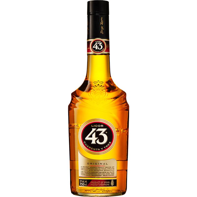 LICOR 43 Spanish Liqueurs