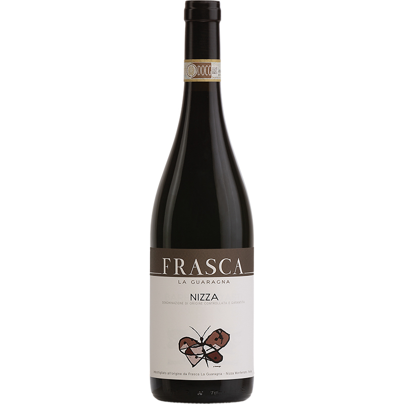 NIZZA - FRASCA LA GUARAGNA Italian Red Wine