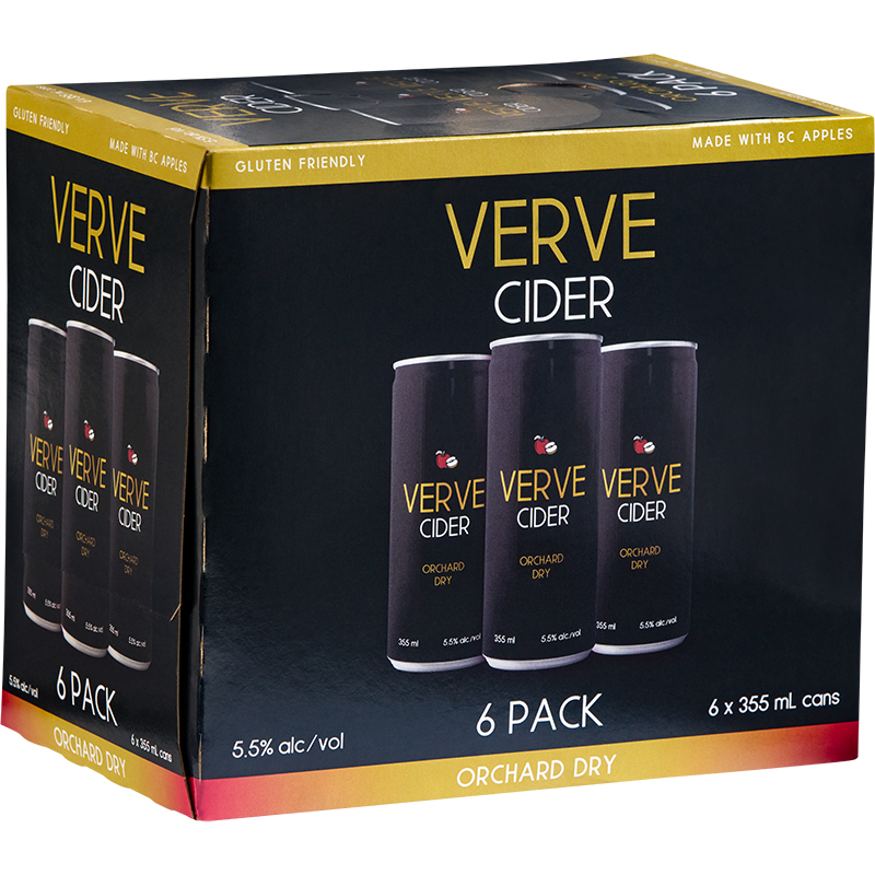 VERVE - CIDER CAN Canadian Cider