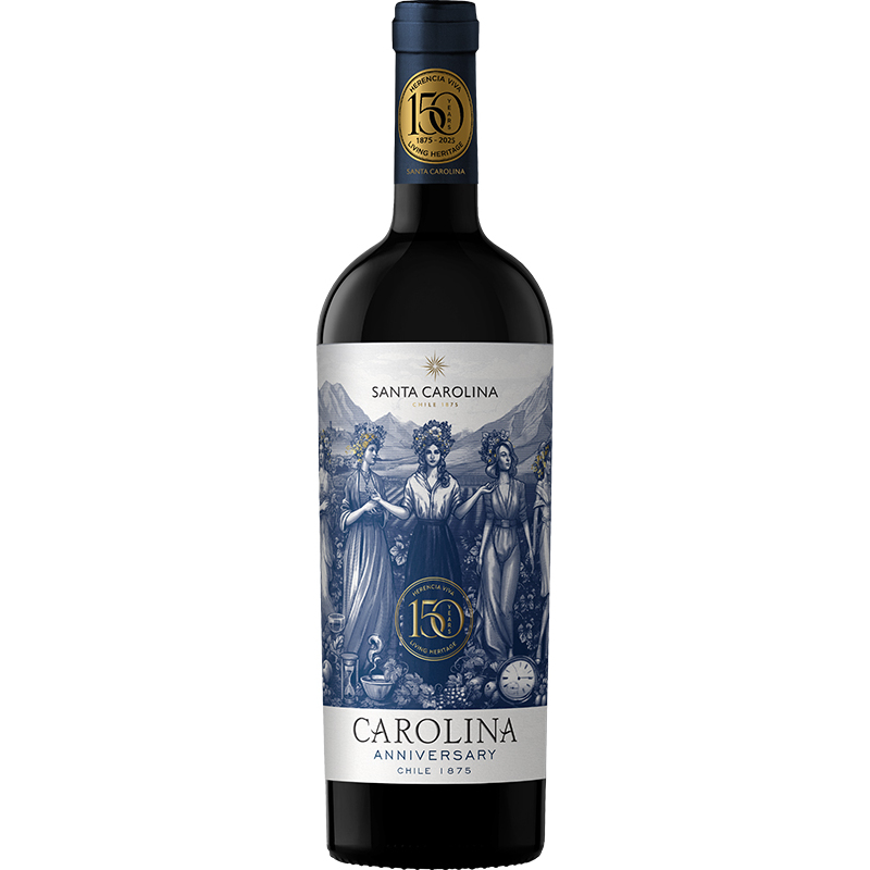 RED BLEND - SANTA CAROLINA 150 ANNIVERSARY Chilean Red Wine