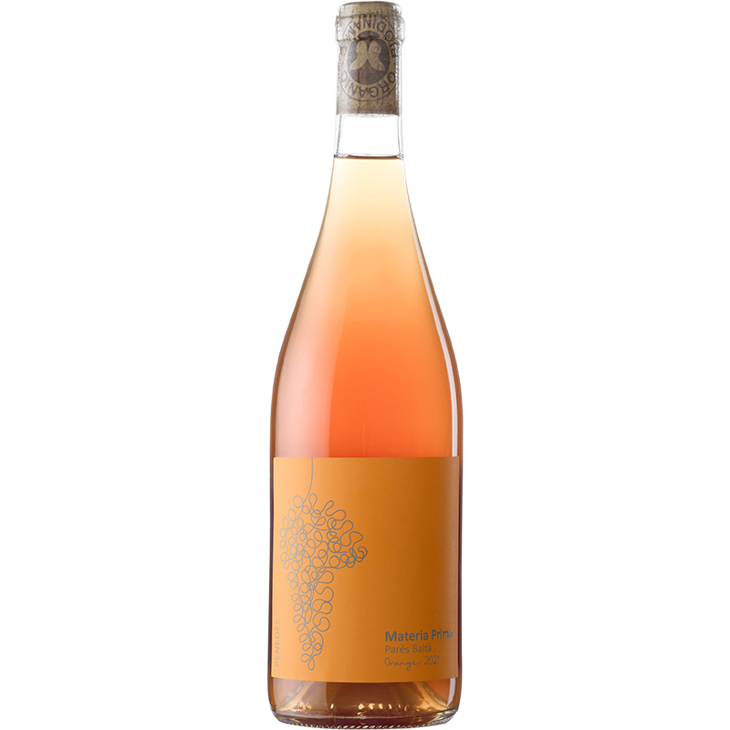 PENEDES - PARES BALTA MATERIA PRIMA ORANGE Spanish White Wine