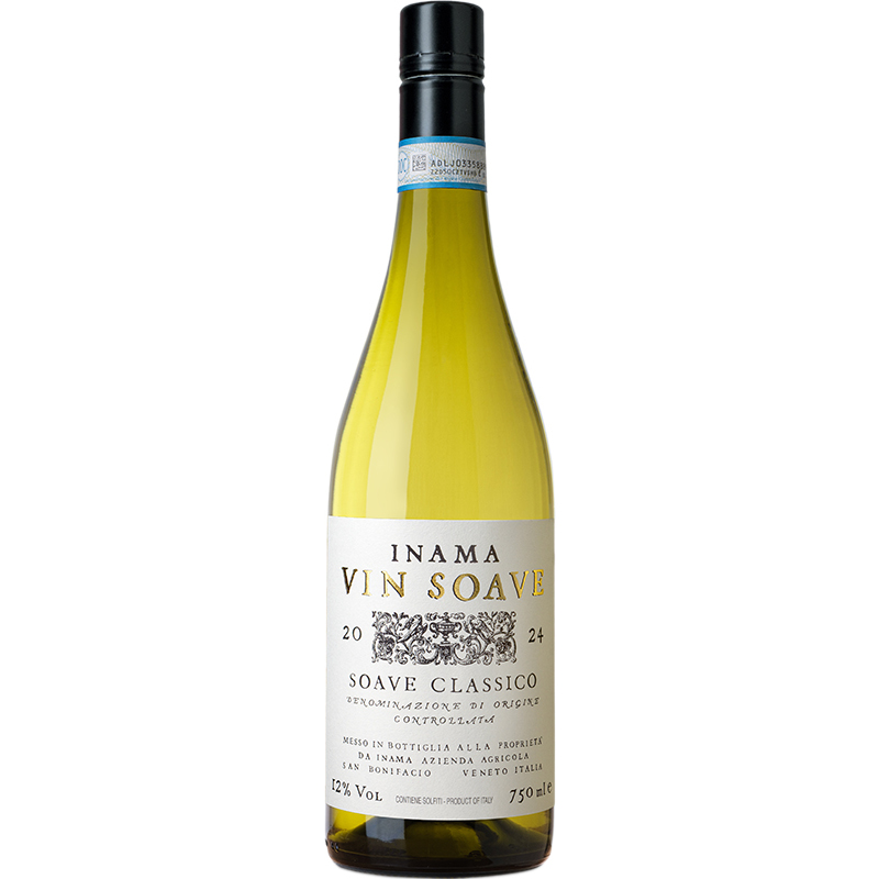 SOAVE CLASSICO - INAMA VIN Italian White Wine