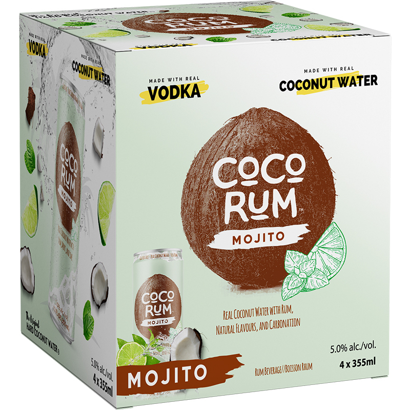 COCO RUM - MOJITO CAN Canadian Coolers