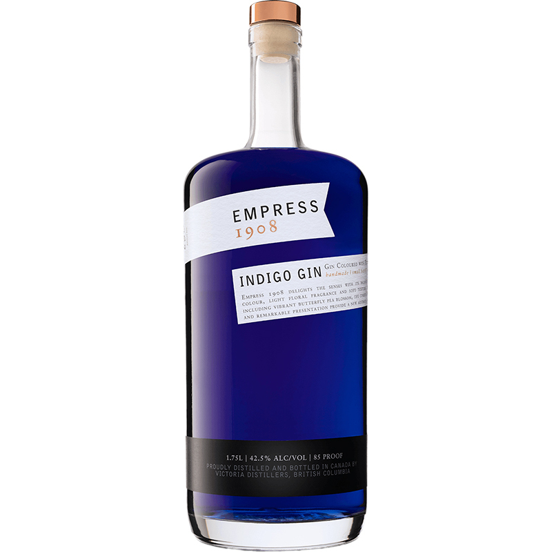 EMPRESS - 1908 INDIGO GIN Canadian Gin