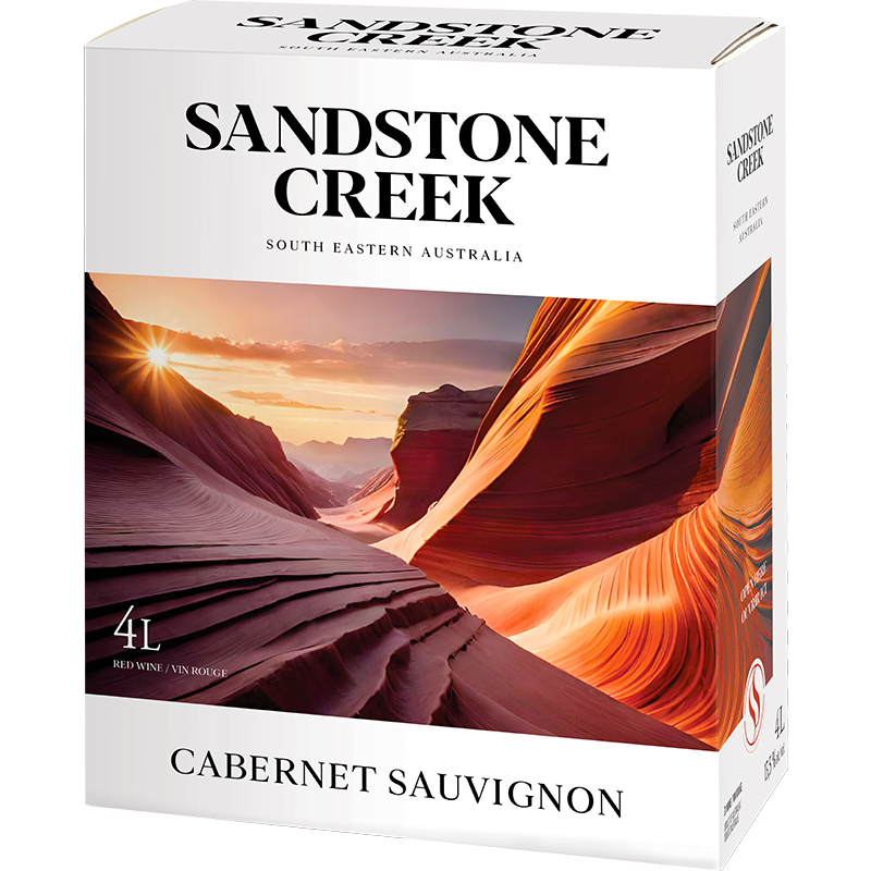 CABERNET SAUVIGNON - SANDSTONE CREEK Australian Red Wine
