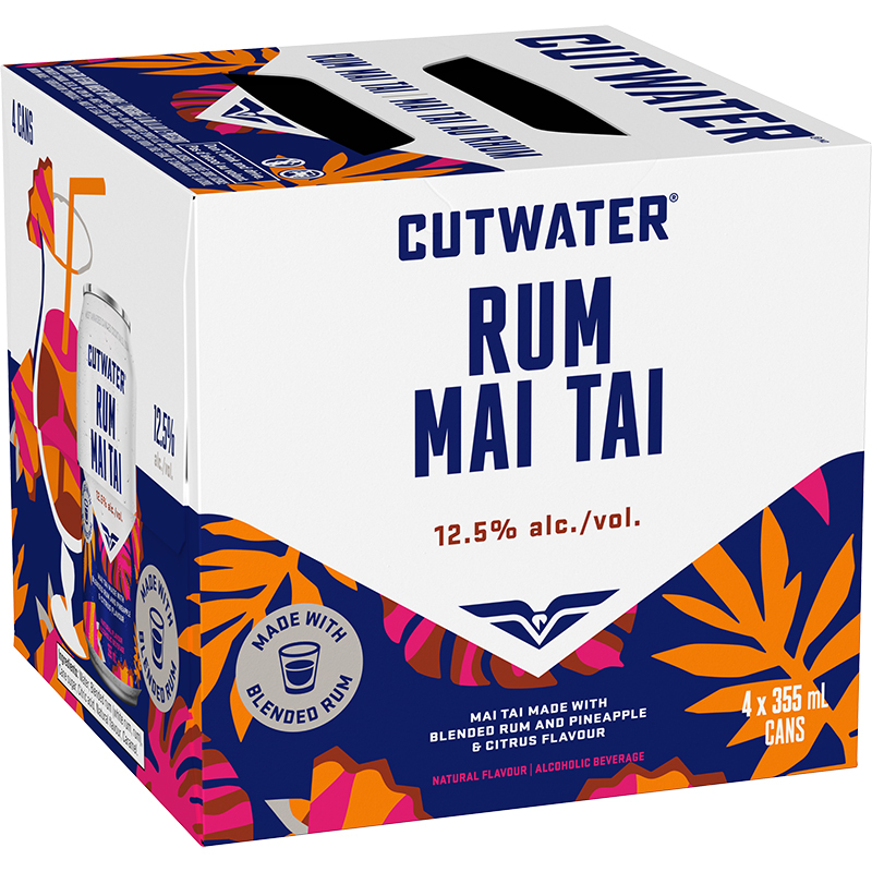 CUTWATER - MAI TAI CAN Canadian Coolers