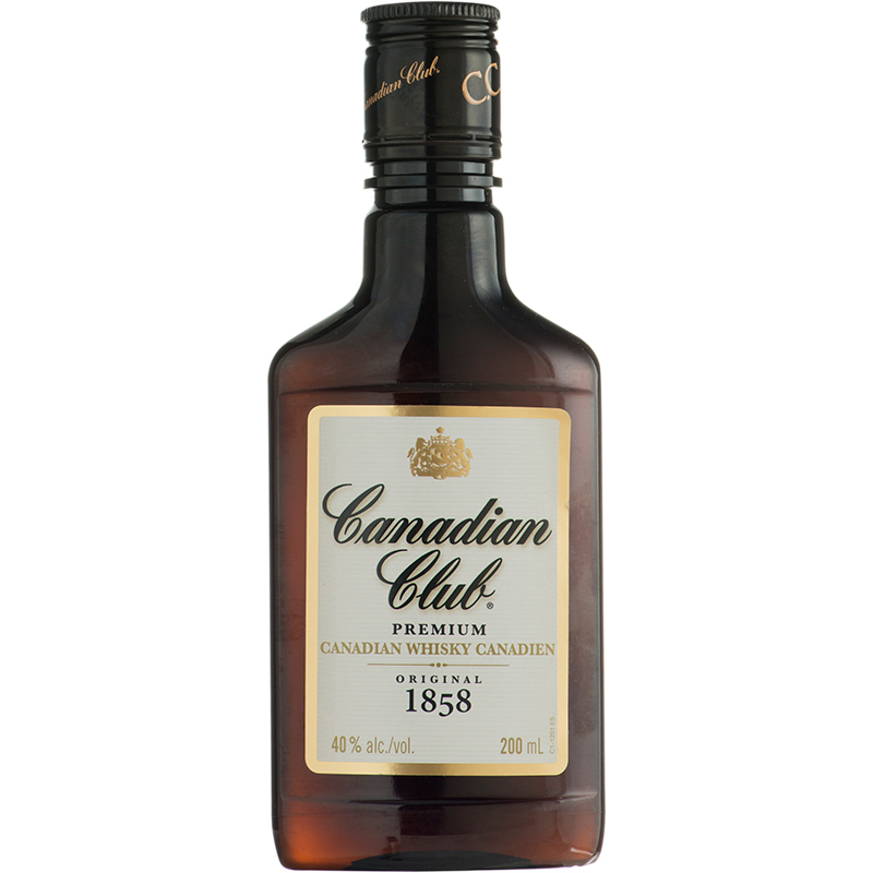 CANADIAN CLUB - PREMIUM Canadian Whisky / Whiskey