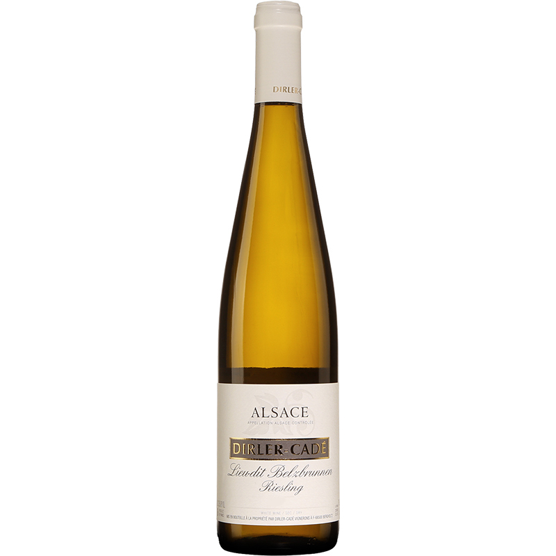 ALSACE RIESLING - DIRLER-CADE LIEU-DIT BELZBRUNNEN French White Wine
