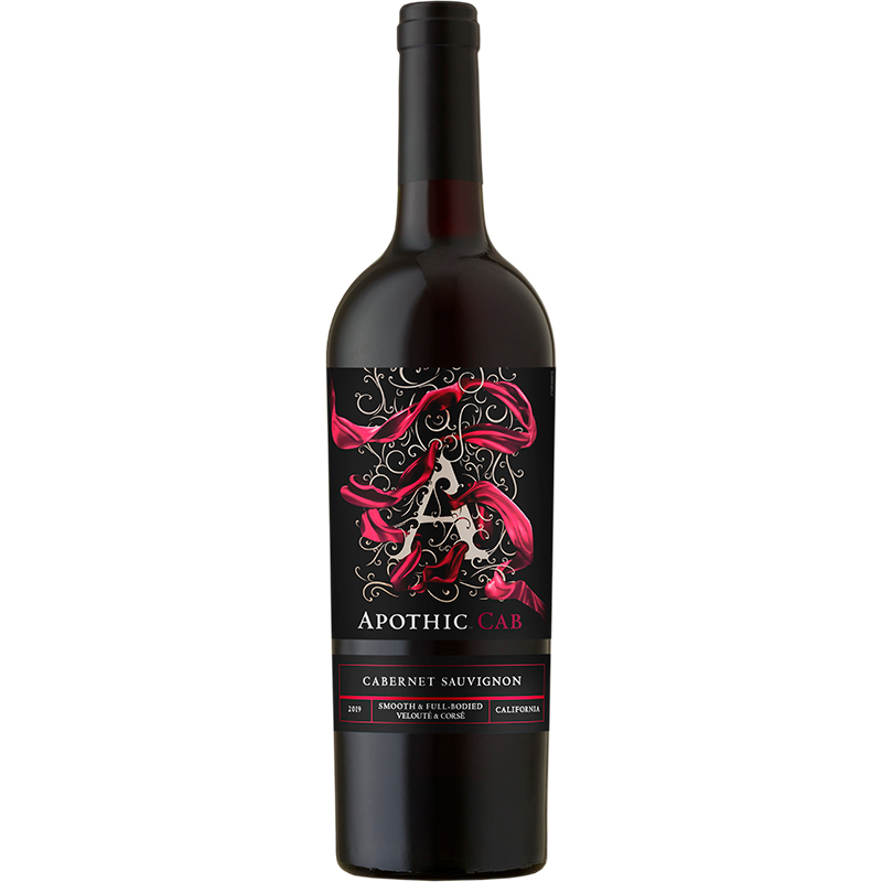 (REPACK)CABERNET SAUVIGNON - APOTHIC American Red Wine