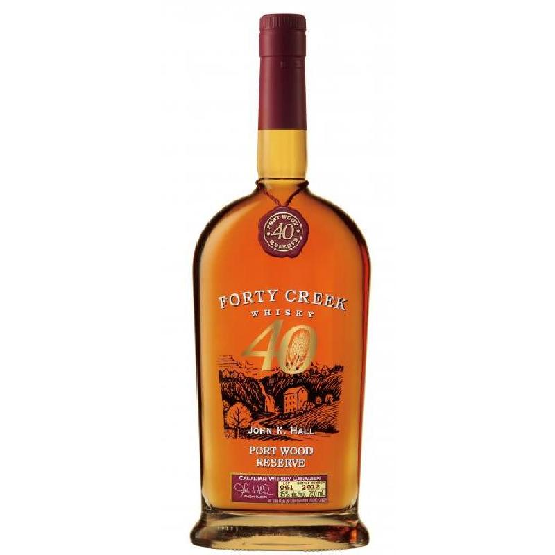 FORTY CREEK- PORT WOOD RESERVE Canadian Whisky / Whiskey