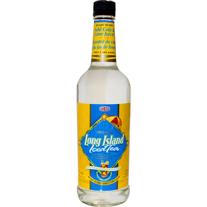 LONG ISLAND ICED TEA - ICE BOX Canadian Other Spirits