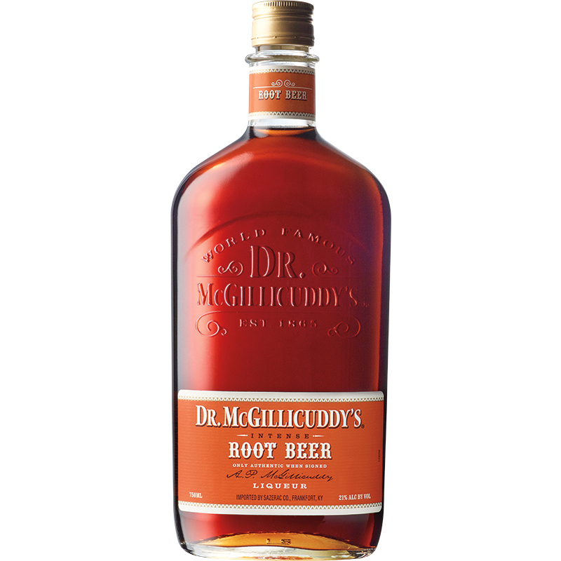 ROOT BEER - DR. MCGILLICUDDY'S Canadian Liqueurs