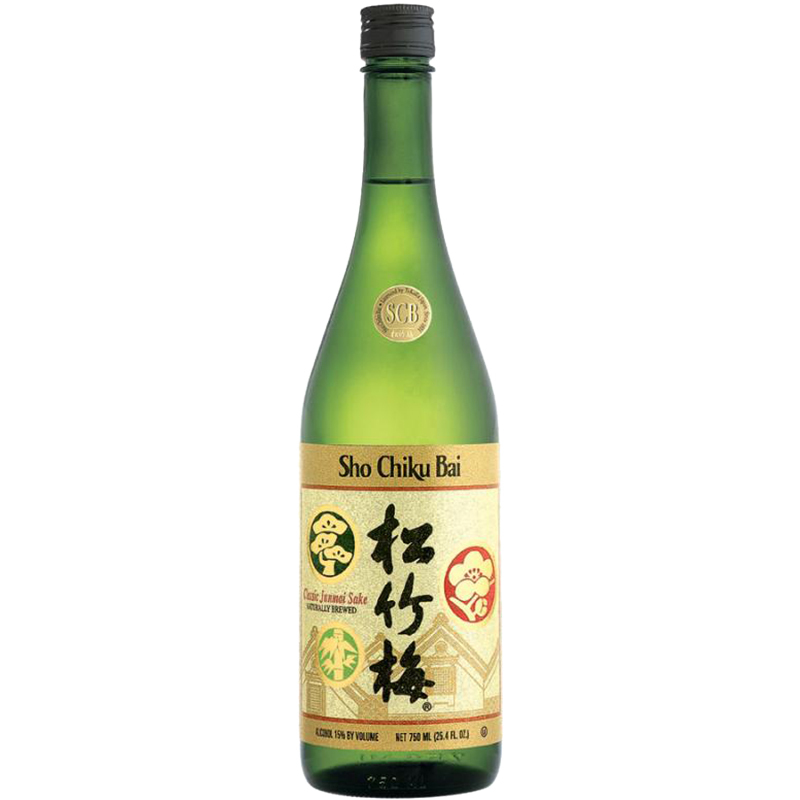 TAKARA - SHO CHIKU BAI SAKE KOSHER American Sake