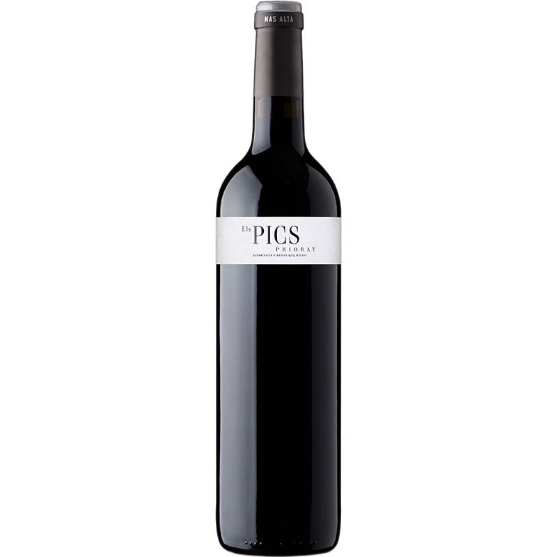PRIORAT - MAS ALTA ELS PIC Spanish Red Wine
