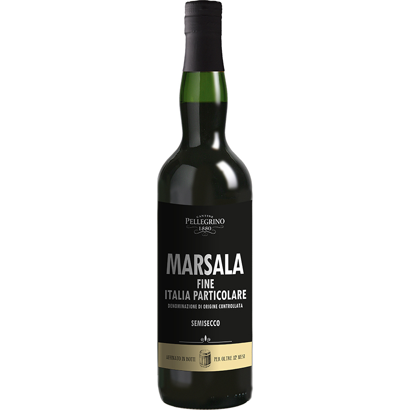 CARLO PELLEGRINO - MARSALA FINE Italian White Wine