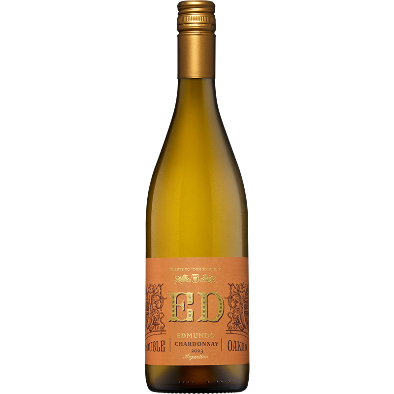 CHARDONNAY - ED EDMUNDO DOUBLE OAKED Argentinian White Wine
