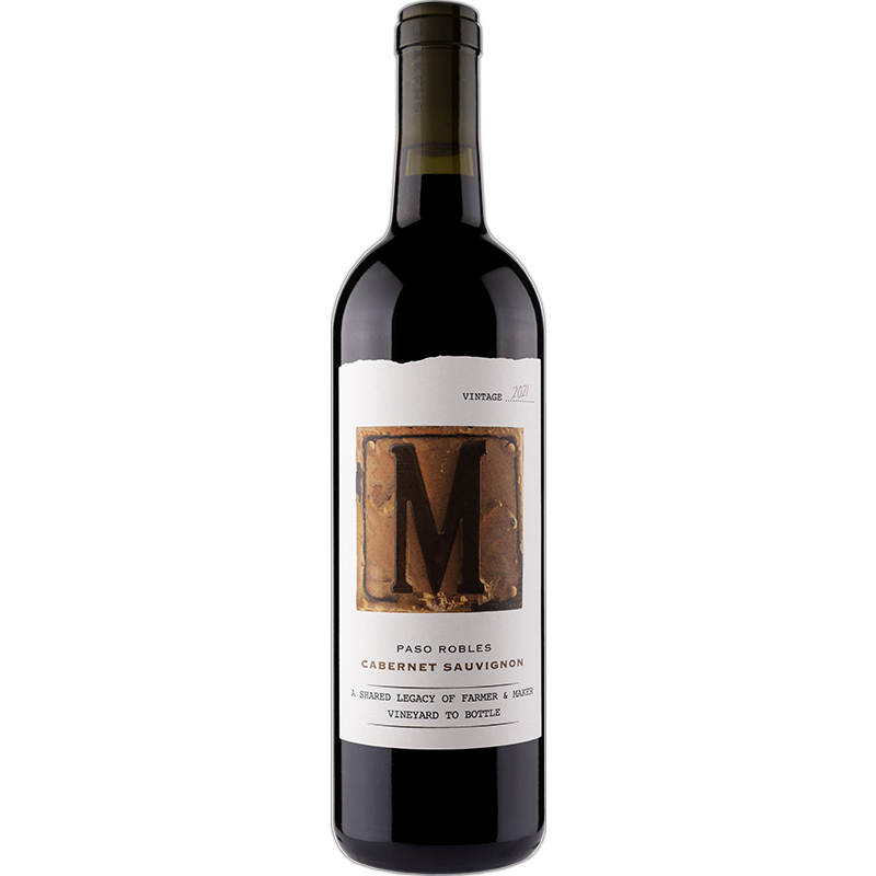 CABERNET SAUVIGNON - M PASO ROBLES American Red Wine