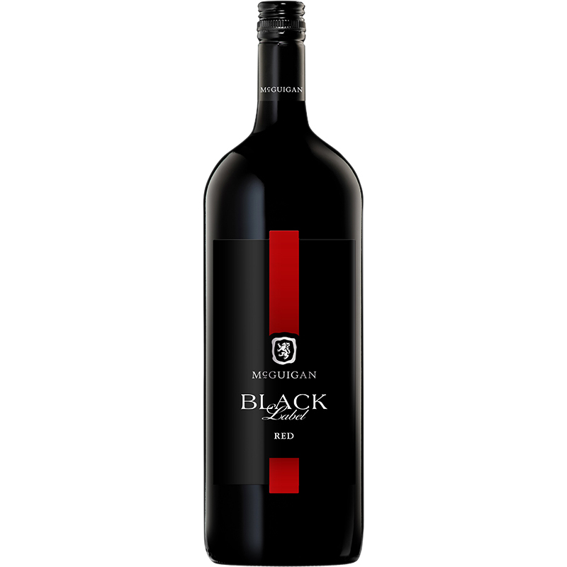 AUSTRALIAN RED - MCGUIGAN BLACK LABEL Australian Red Wine