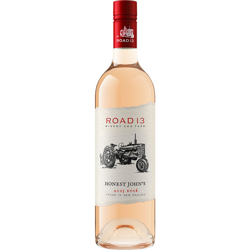 ROAD 13 - HONEST JOHN'S BRIGHT ROSE 2025 Canadian Rose Wine