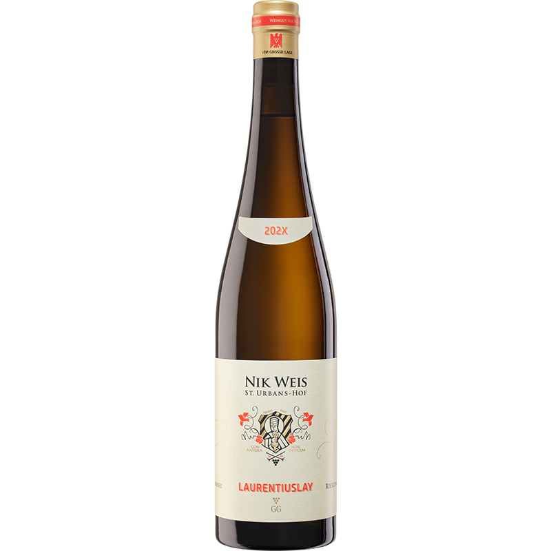 MOSEL RIESLING - NIK WEIS ST URBANS HOF LAURENTIUSLAY GG German White Wine