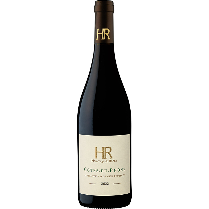 COTES DU RHONE - LES GRANDES SERRES HOMMAGE DU RHONE French Red Wine