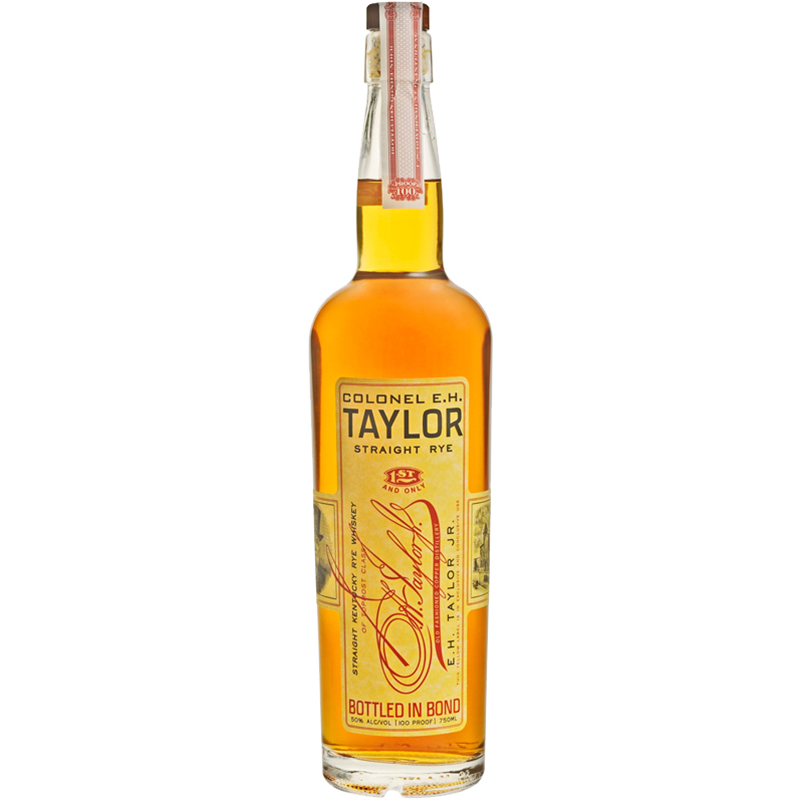 E H TAYLOR - STRAIGHT RYE American Whisky / Whiskey
