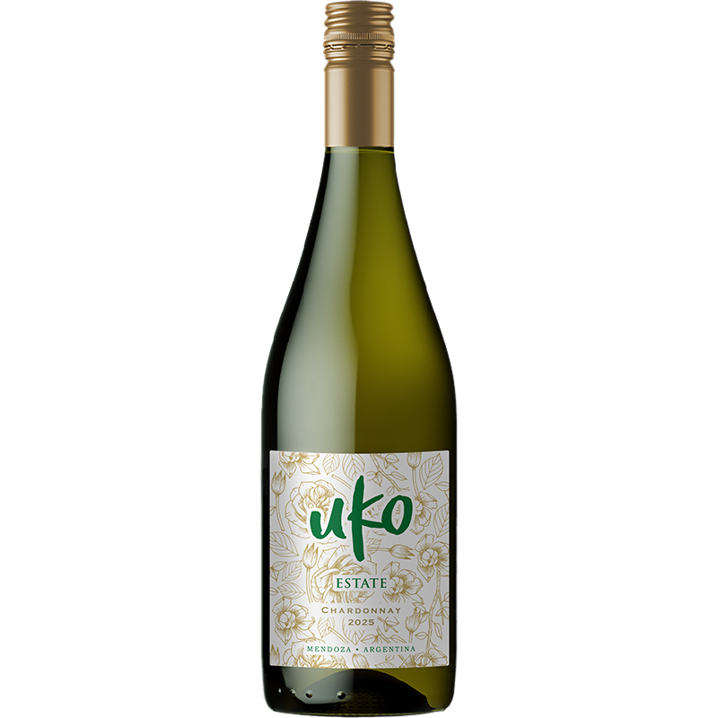 CHARDONNAY - UKO ESTATE Argentinian White Wine