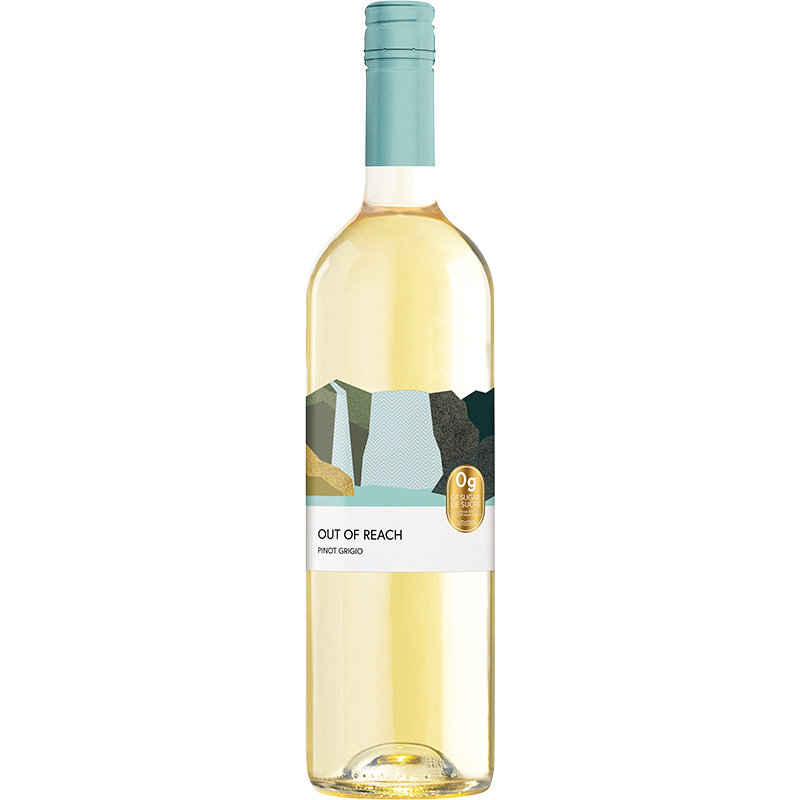 PINOT GRIGIO - OUT OF REACH Canadian White Wine