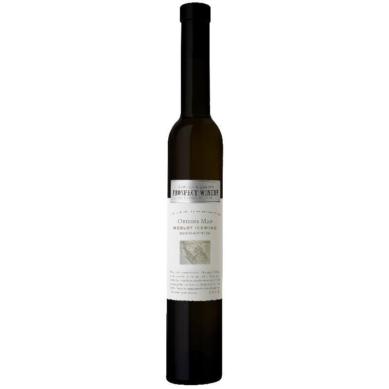GANTON AND LARSON PROSPECT - MERLOT ICEWINE ORIGINS MAP 2012 Canadian ...