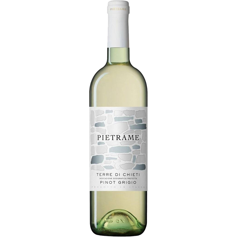 TERRE DI CHIETI PINOT GRIGIO - CANTINA TOLLO PIETRAME Italian White Wine