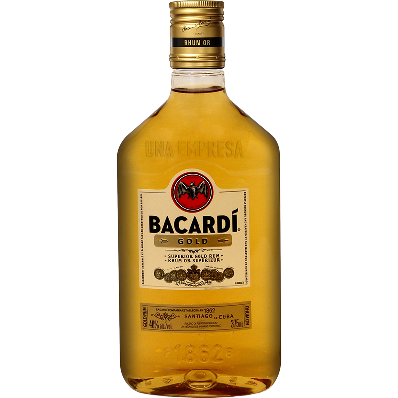 BACARDI - GOLD Canadian Rum