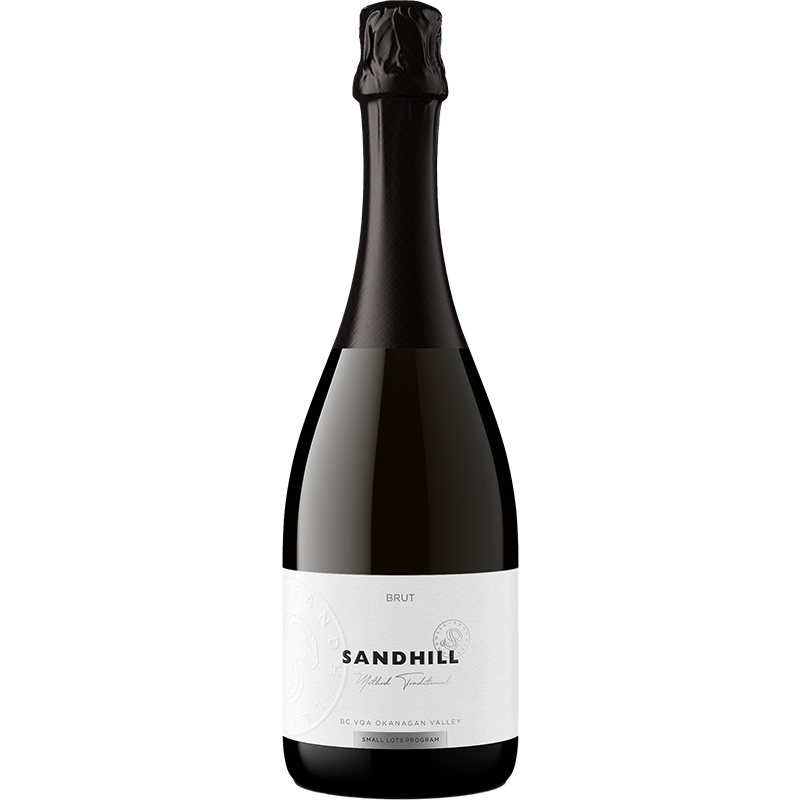 SANDHILL - SMALL LOTS SPARKLING BRUT Canadian Sparkling Wine