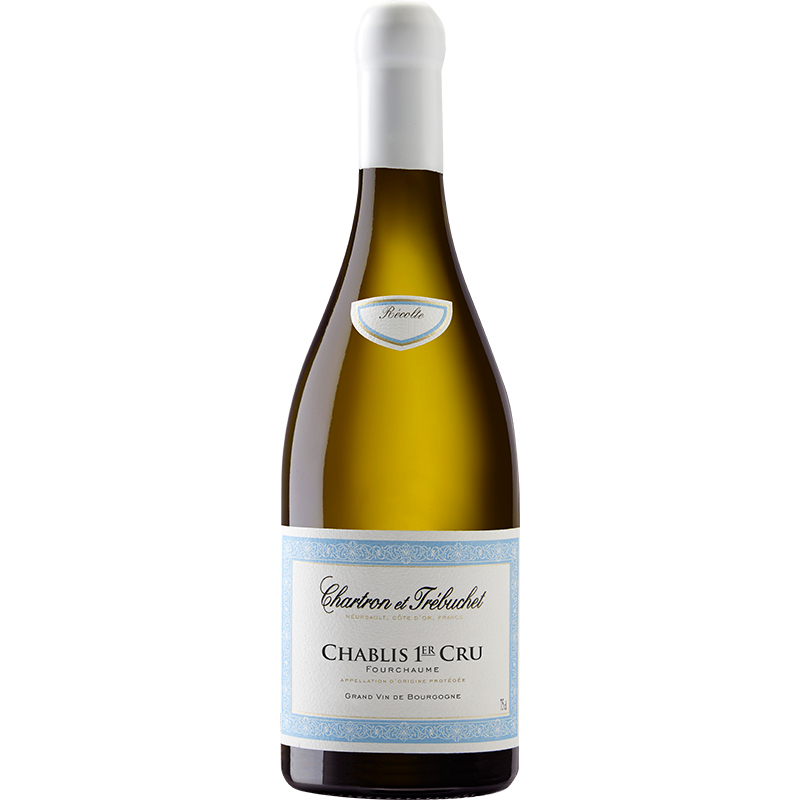 CHABLIS 1ER - CHARTRON ET TREBUCHET FOURCHAUME French White Wine