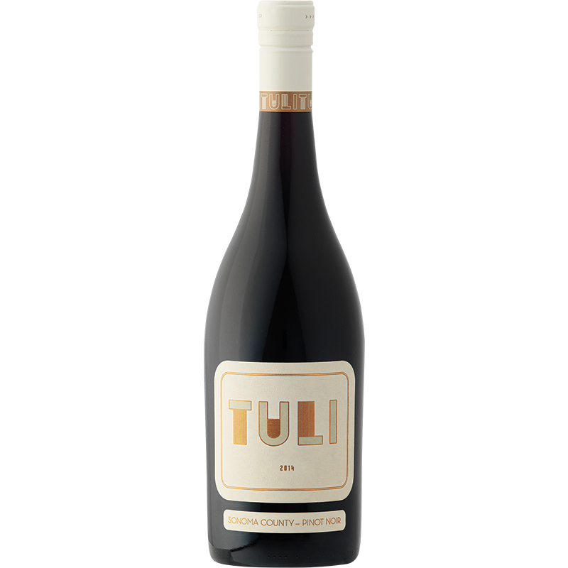 PINOT NOIR - TULI SONOMA COUNTY 2023 American Red Wine