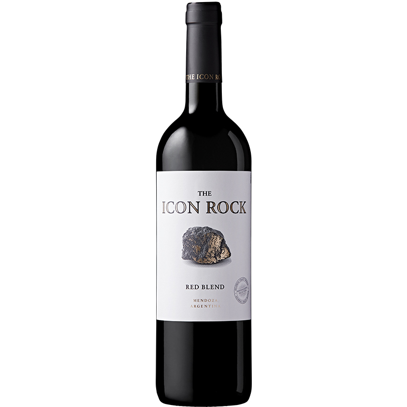 RED BLEND - THE ICON ROCK Argentinian Red Wine