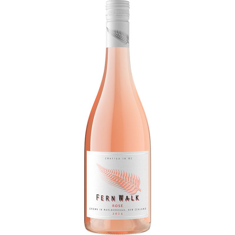FERN WALK - ROSE 2024 Canadian Rose Wine