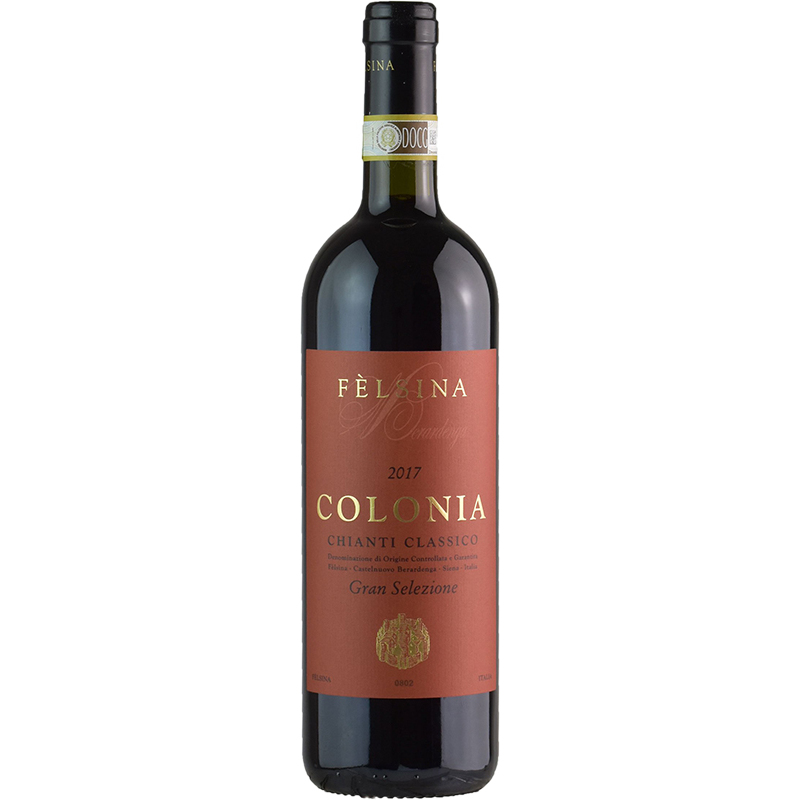 CHIANTI CLASSICO GRAN SELEZIONE - FELSINA COLONIA Italian Red Wine