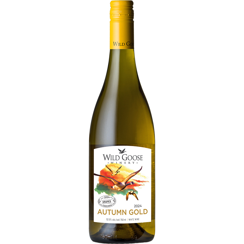 WILD GOOSE - AUTUMN GOLD 2024 Canadian White Wine
