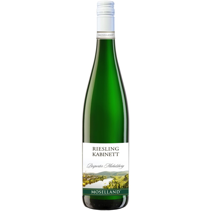 RIESLING KABINETT - MOSELLAND PIESPORTER MICHELSBERG German White Wine