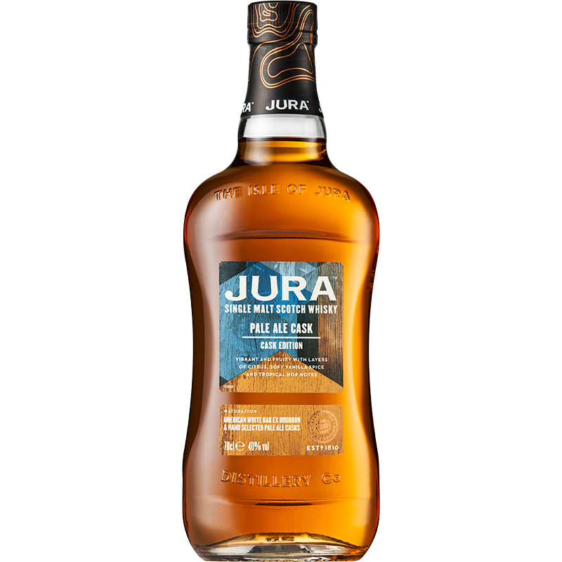 JURA - PALE ALE CASK Scottish Whisky / Whiskey