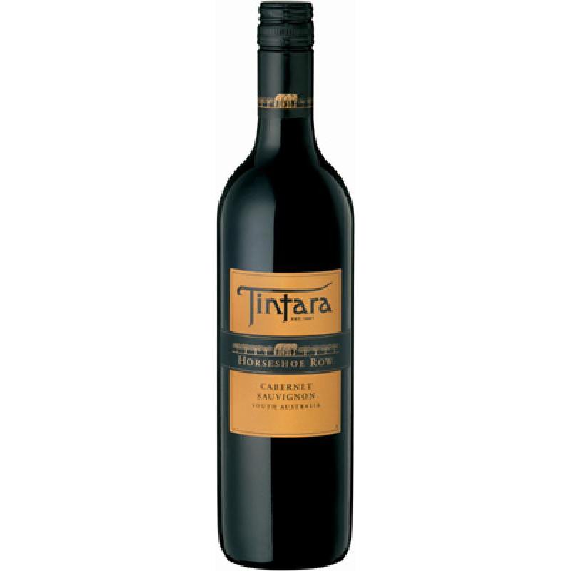 CABERNET SAUVIGNON - TINTARA HORSESHOE ROW 06/07 Australian Red Wine