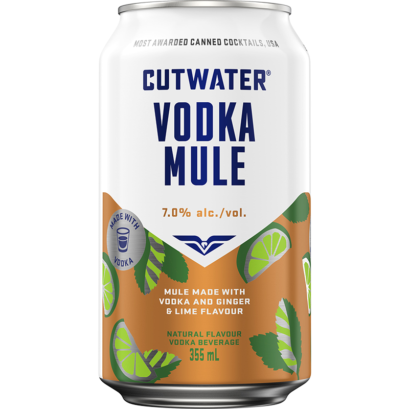 CUTWATER - VODKA MULE CAN Canadian Coolers