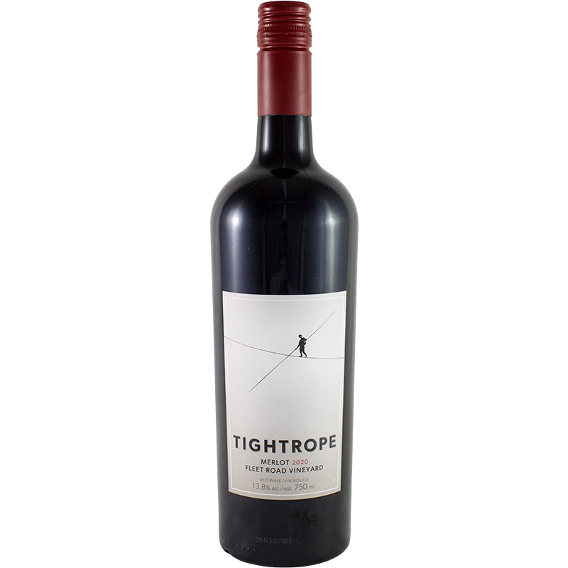 TIGHTROPE WINERY MERLOT Canadian Red Wine