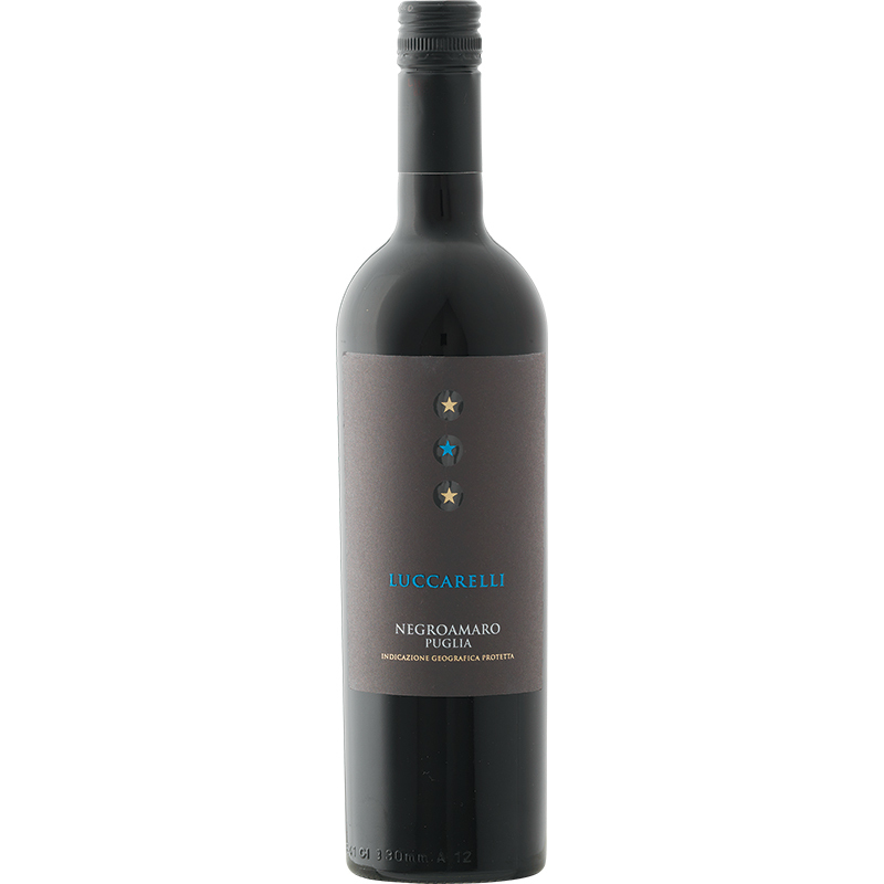 PUGLIA NEGROAMARO - LUCCARELLI Italian Red Wine