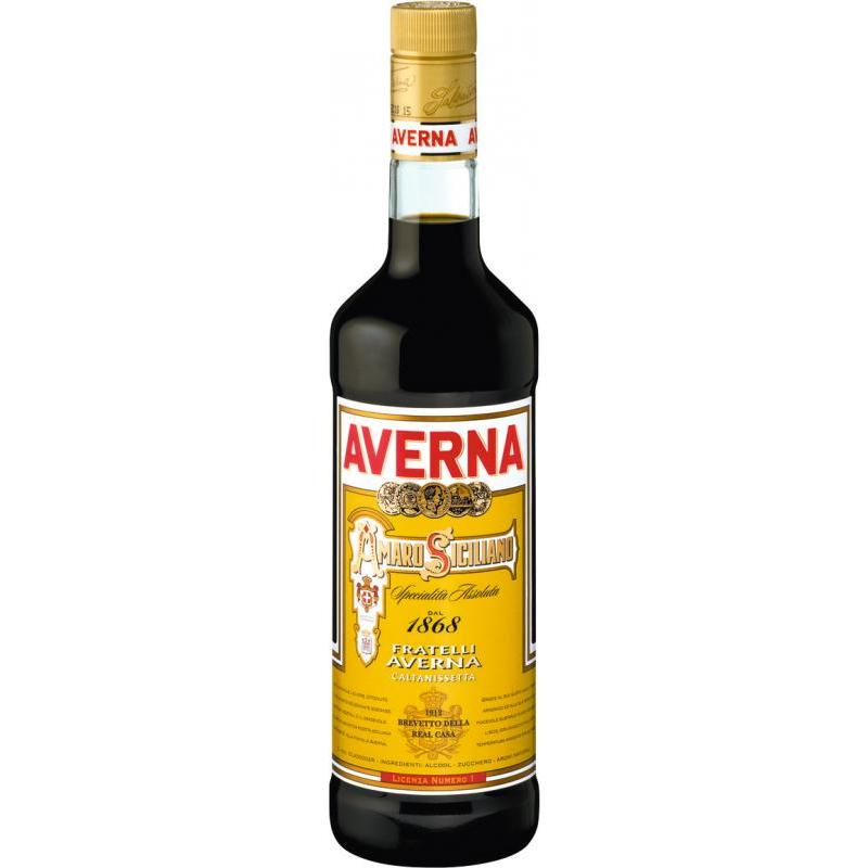 AVERNA AMARO SICILIANO Italian Liqueurs