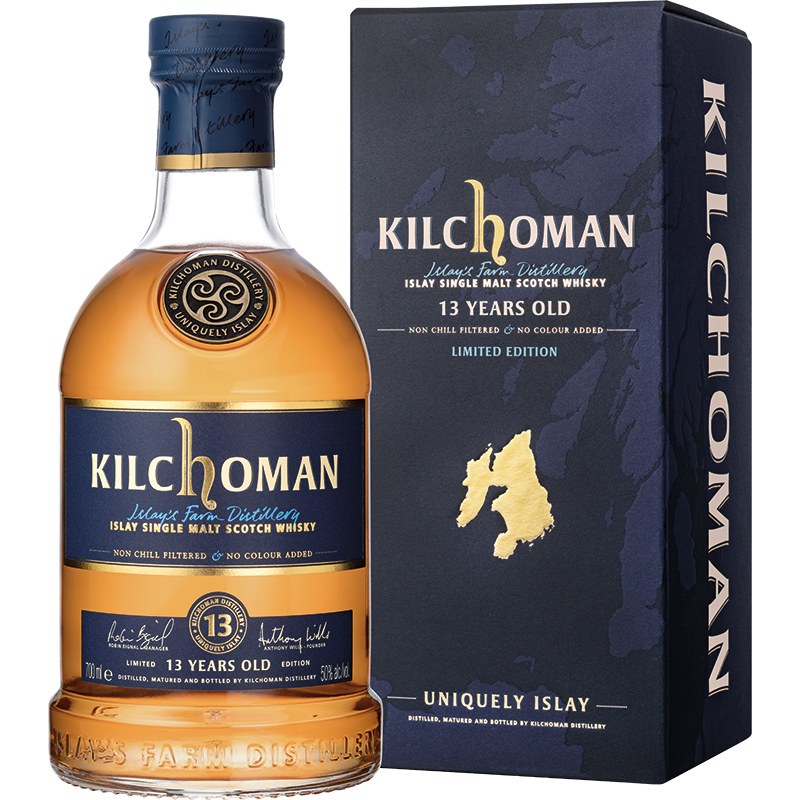 KILCHOMAN - 13YO 2025 Scottish Whisky / Whiskey