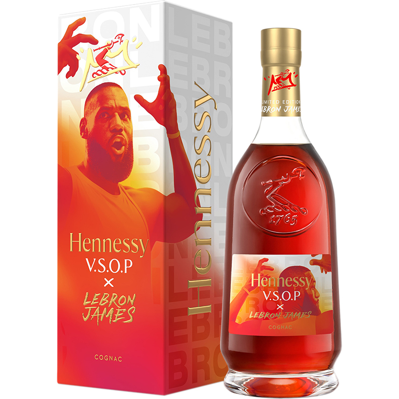 HENNESSY - VSOP LEBRON JAMES French Cognac
