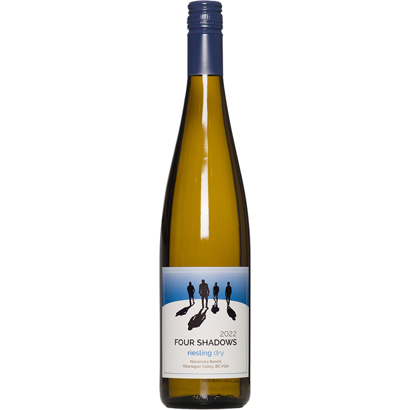 FOUR SHADOWS - RIESLING DRY 2022 Canadian White Wine